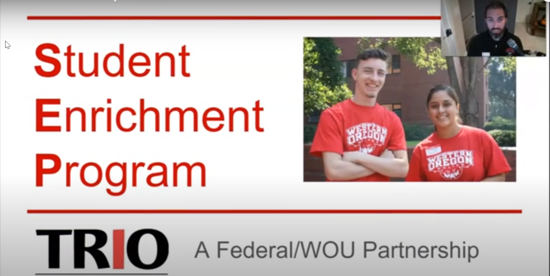 Student Support - Academic Effectiveness at WOU