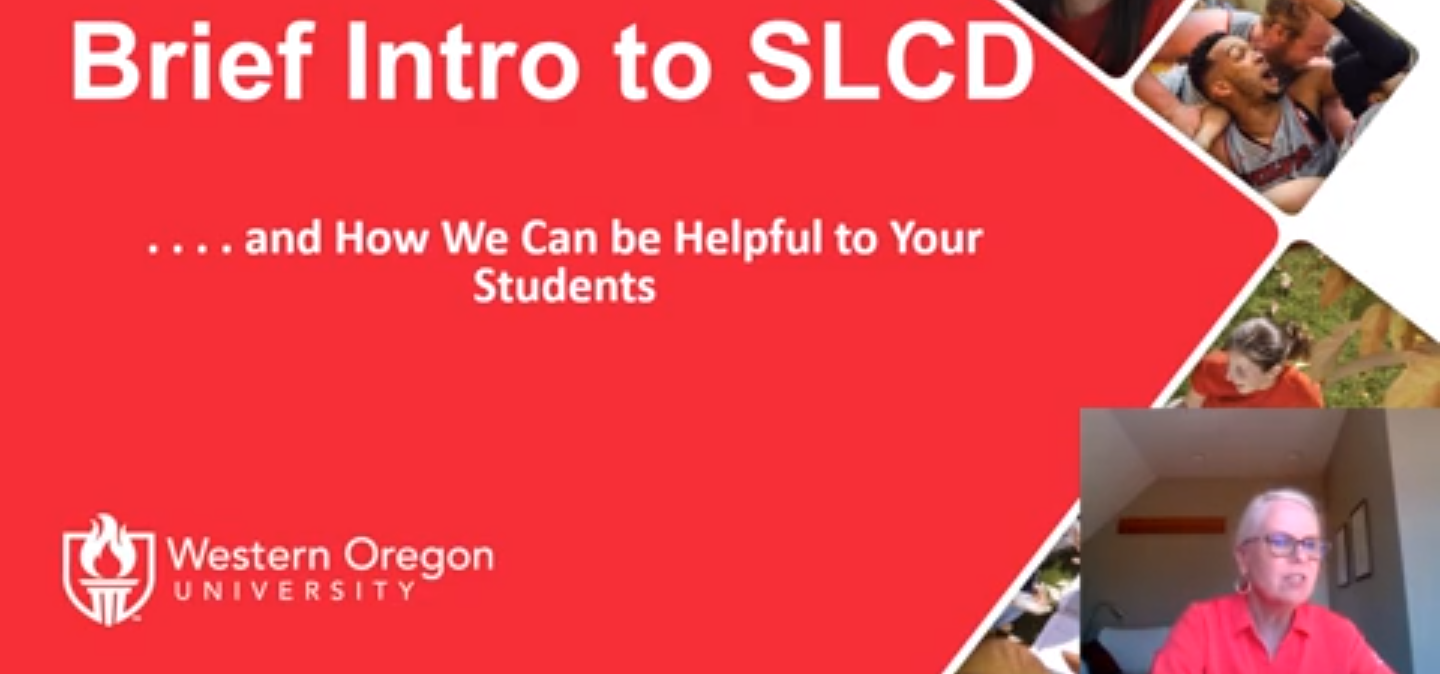 Student Support - Academic Effectiveness at WOU