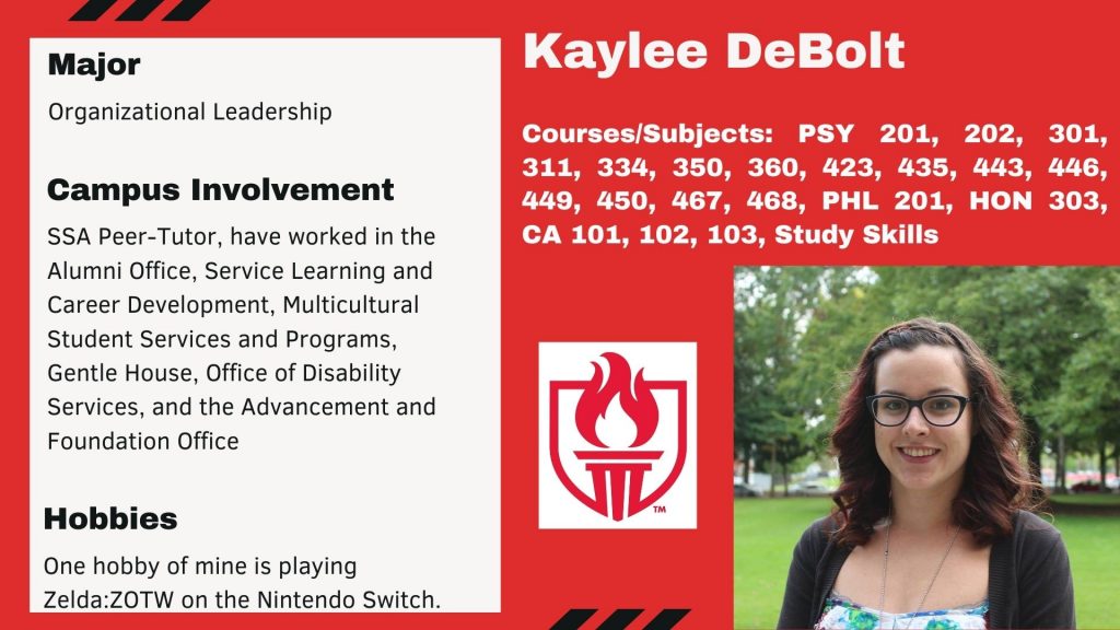 Tutoring – Student Success and Advising Office