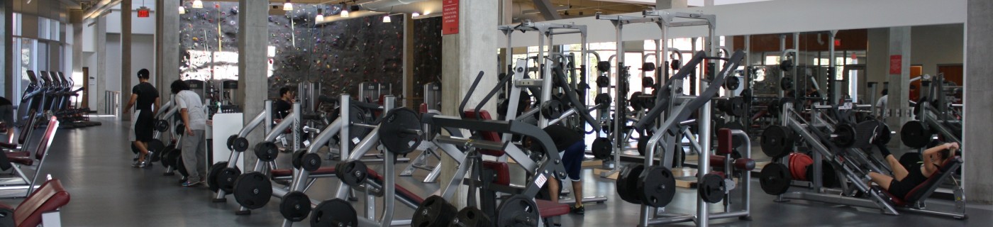 Campus Recreation – Fitness and Recreation Facilities