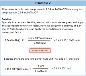 CH104: Chapter 6 - Quantities in Chemical Reactions - Chemistry