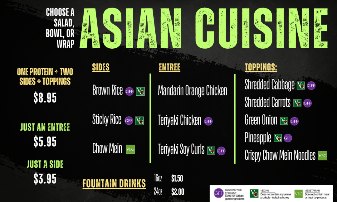 The Summit - Campus Dining