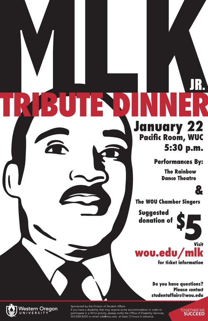 MLK Jr. Celebration Week at WOU - University Diversity & Inclusion ...