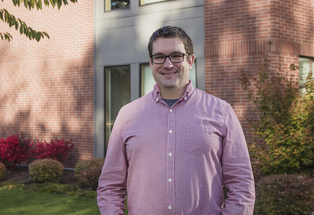 Faculty spotlight on Dr. Patrick Graham – College of Education