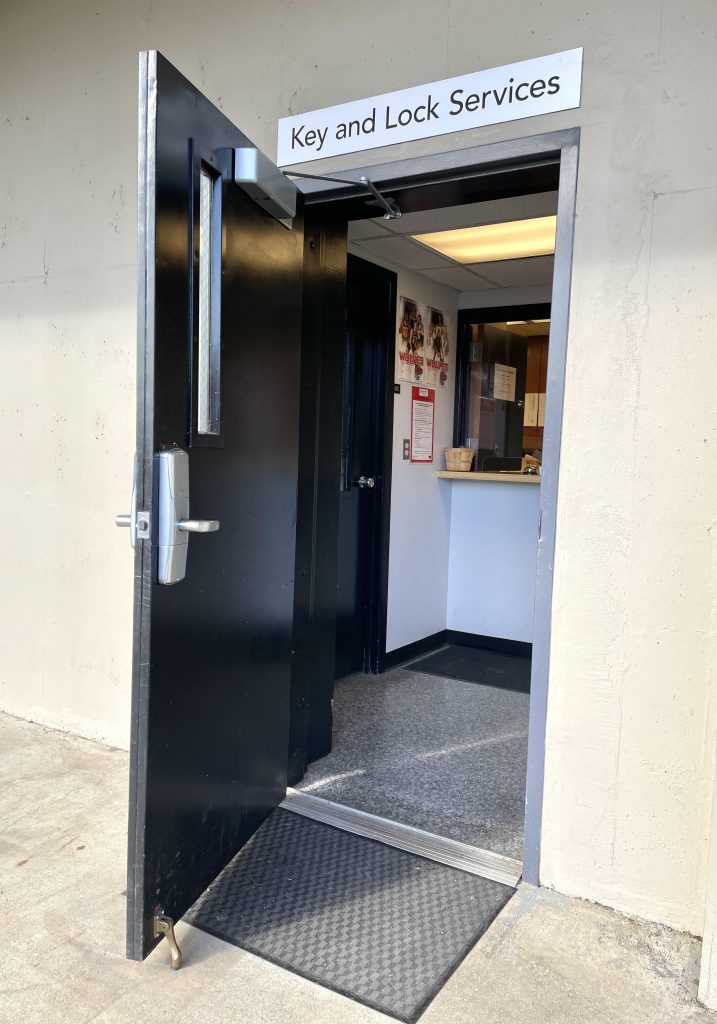 Key & Lock Services - Facilities Services