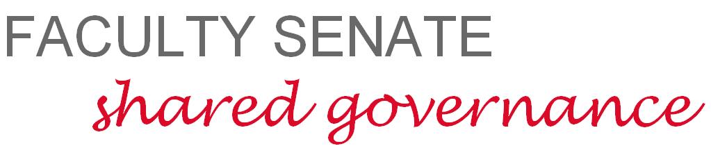 Faculty Senate – Shared Governance for University Faculty