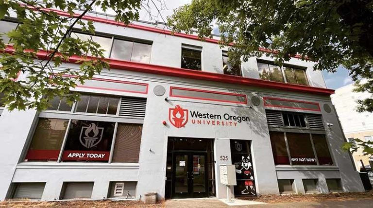 Western Oregon’s first Doctoral Program, the first Occupational Therapy ...