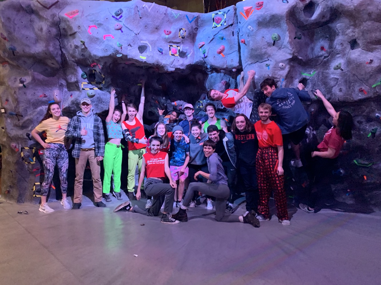 Rock Climbing Club Giving Page – WOU Foundation