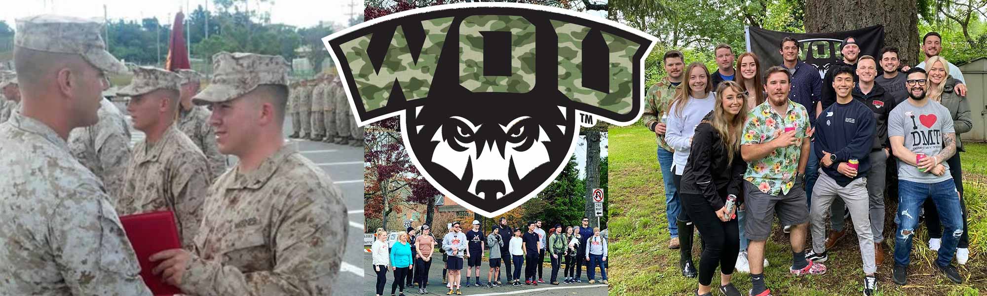 Wolves Supporting Veterans Scholarship - WOU Foundation