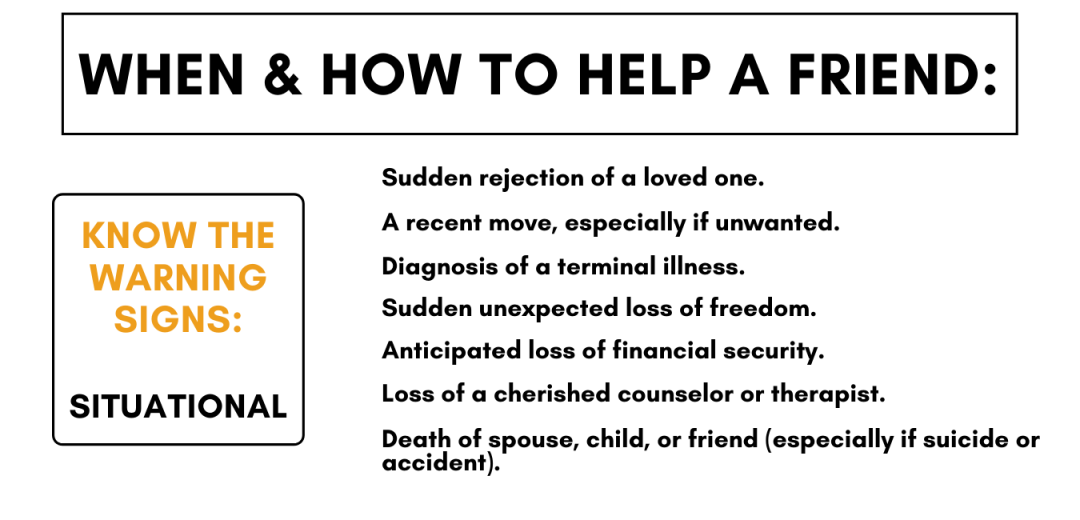 Suicide - Student Health & Counseling Center