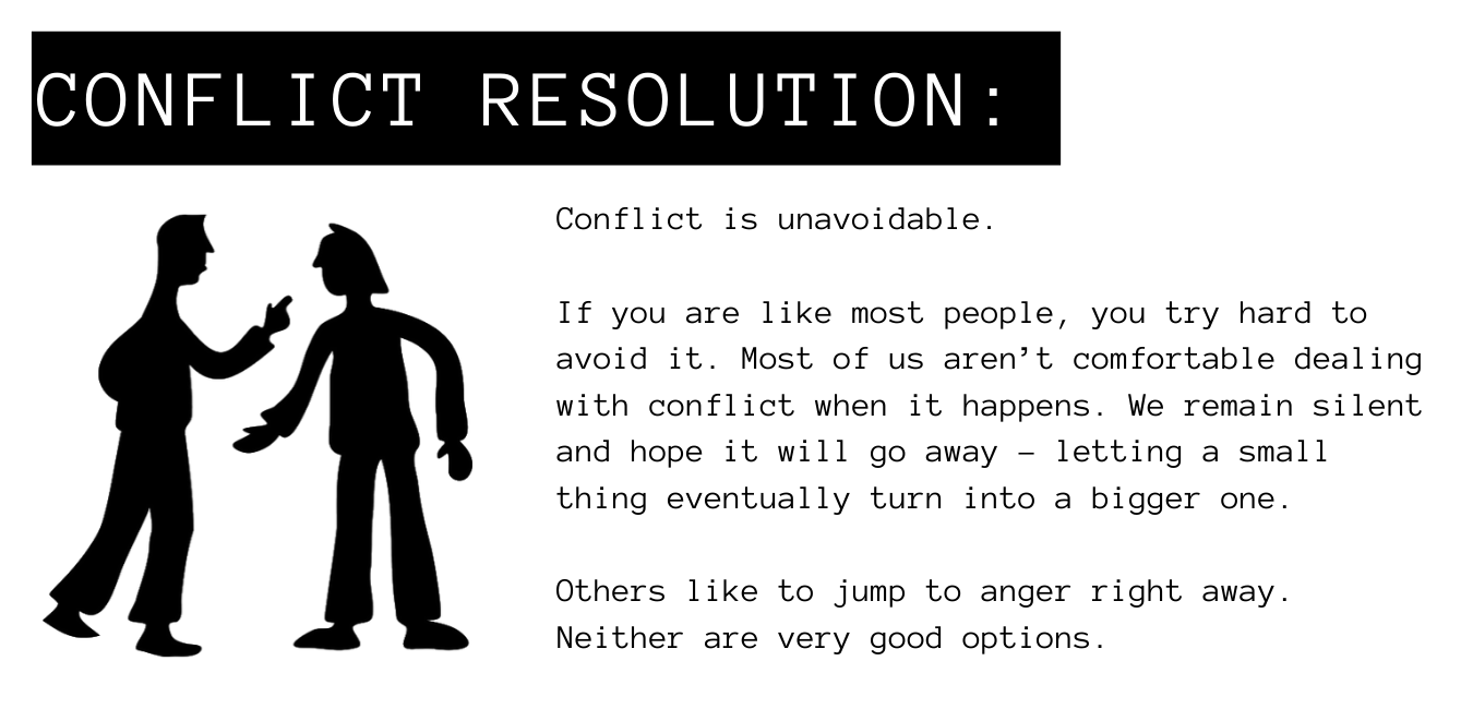 Handling Conflict - Student Health & Counseling Center Handling Conflict - Student Health & Counseling Center