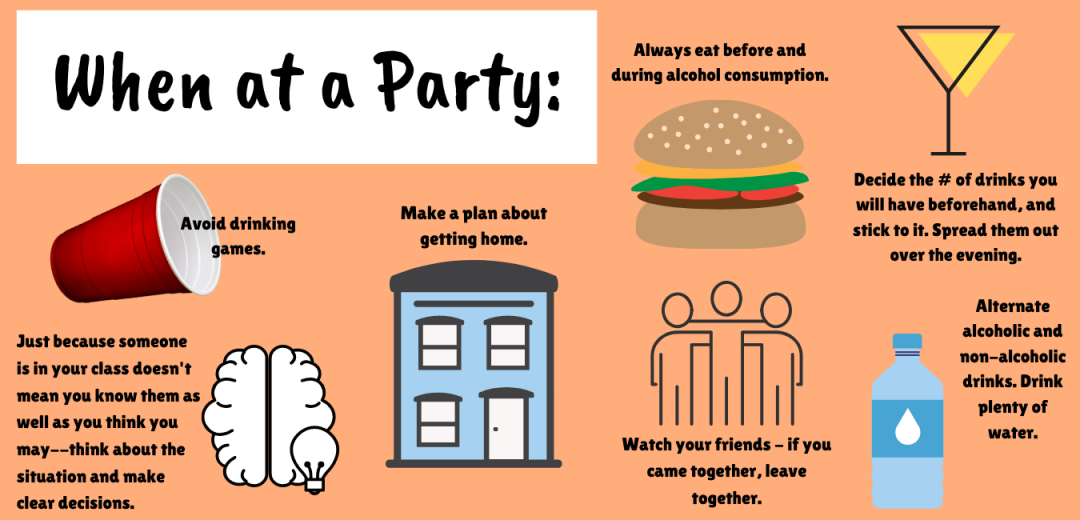 Party Safety - Student Health & Counseling Center