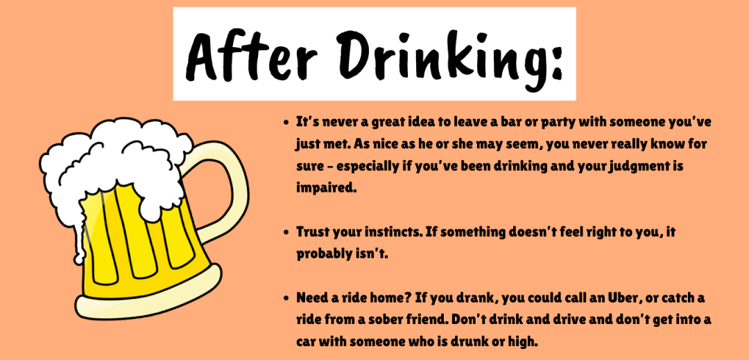 Party Safety - Student Health & Counseling Center