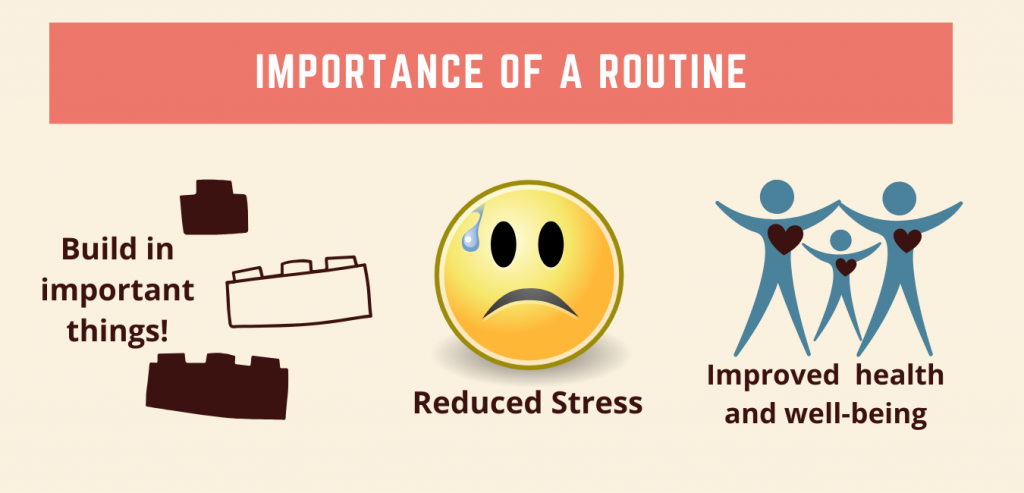 Routines - Student Health & Counseling Center