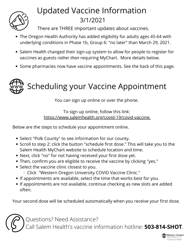 COVID-19 Project Media Resources – Division of Health & Exercise Science