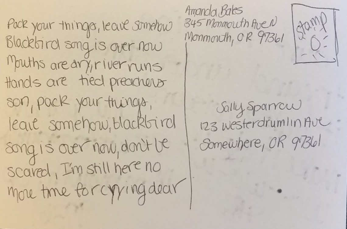 Postcards - University Mail Services