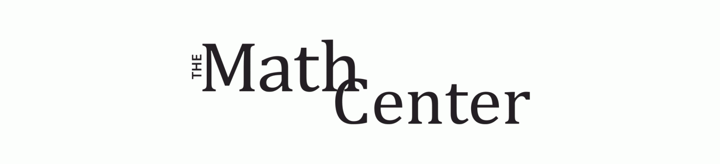 Math Center – Tutoring Help for Math Students