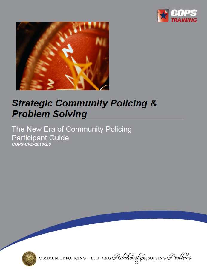 Community Policing – Western Community Policing Tribal Training Institute