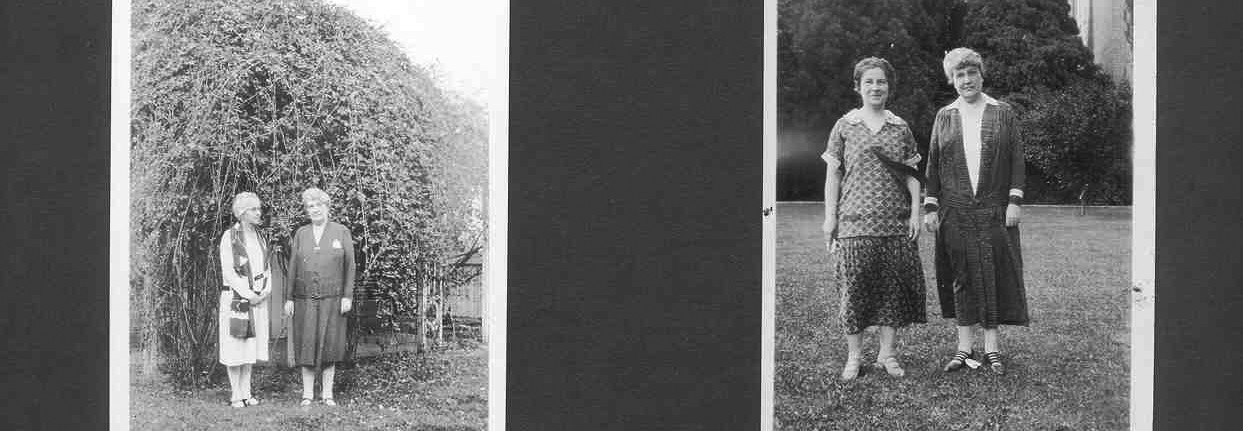 Flashback Friday: Dean of Women and namesake of Todd Hall - The Western ...