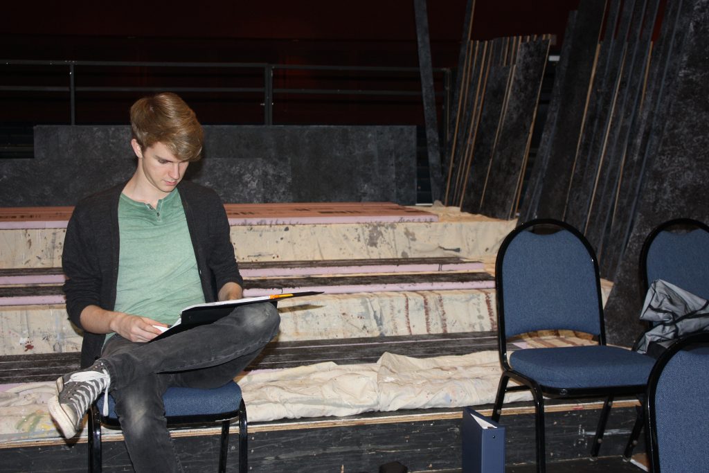 Expressionism on the stage - The Western Howl