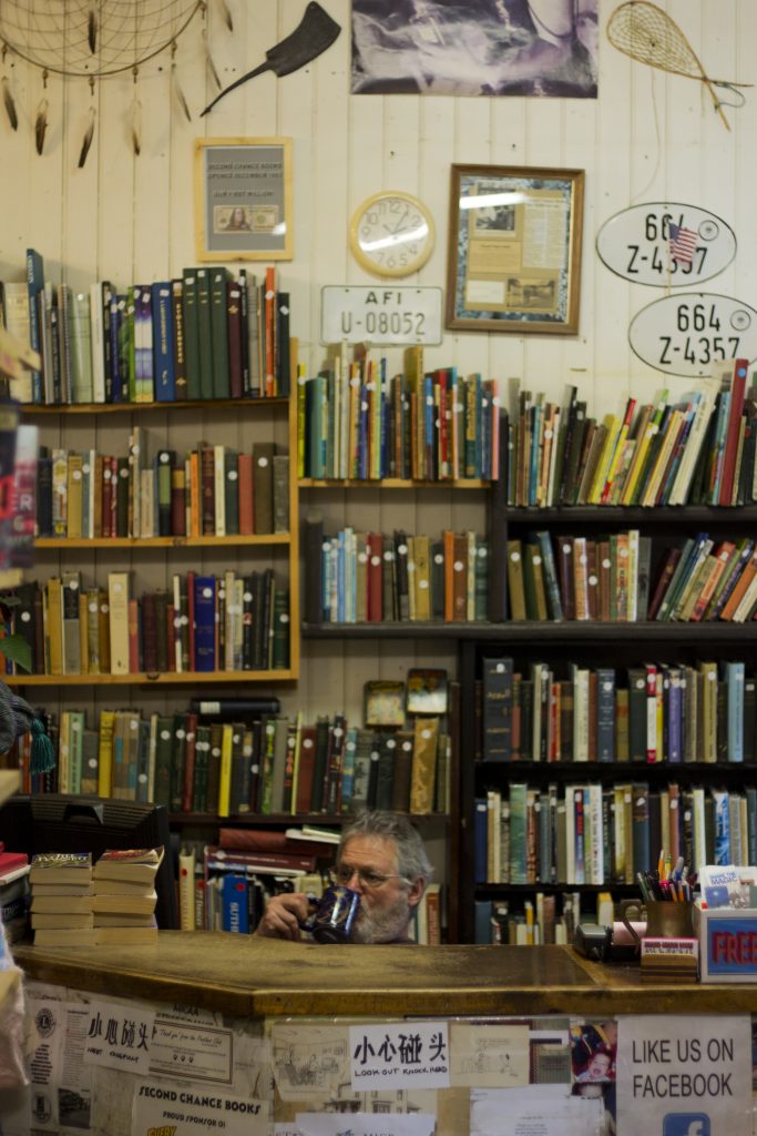 Community spotlight: Second Chance Books - The Western Howl