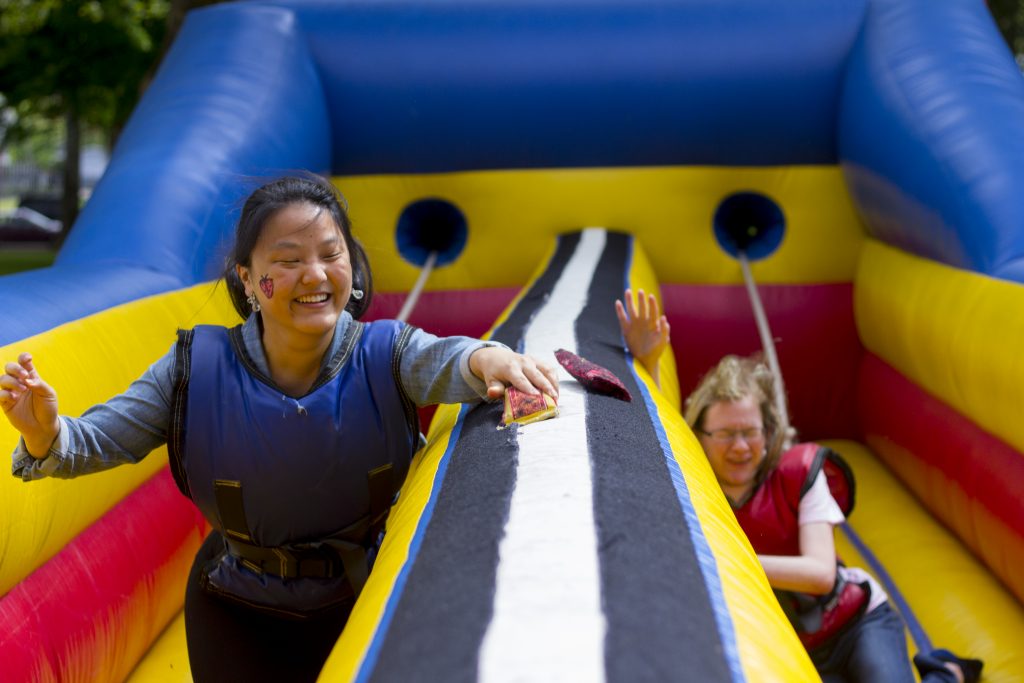 Come one, come all, to the Carni-Ball - The Western Howl