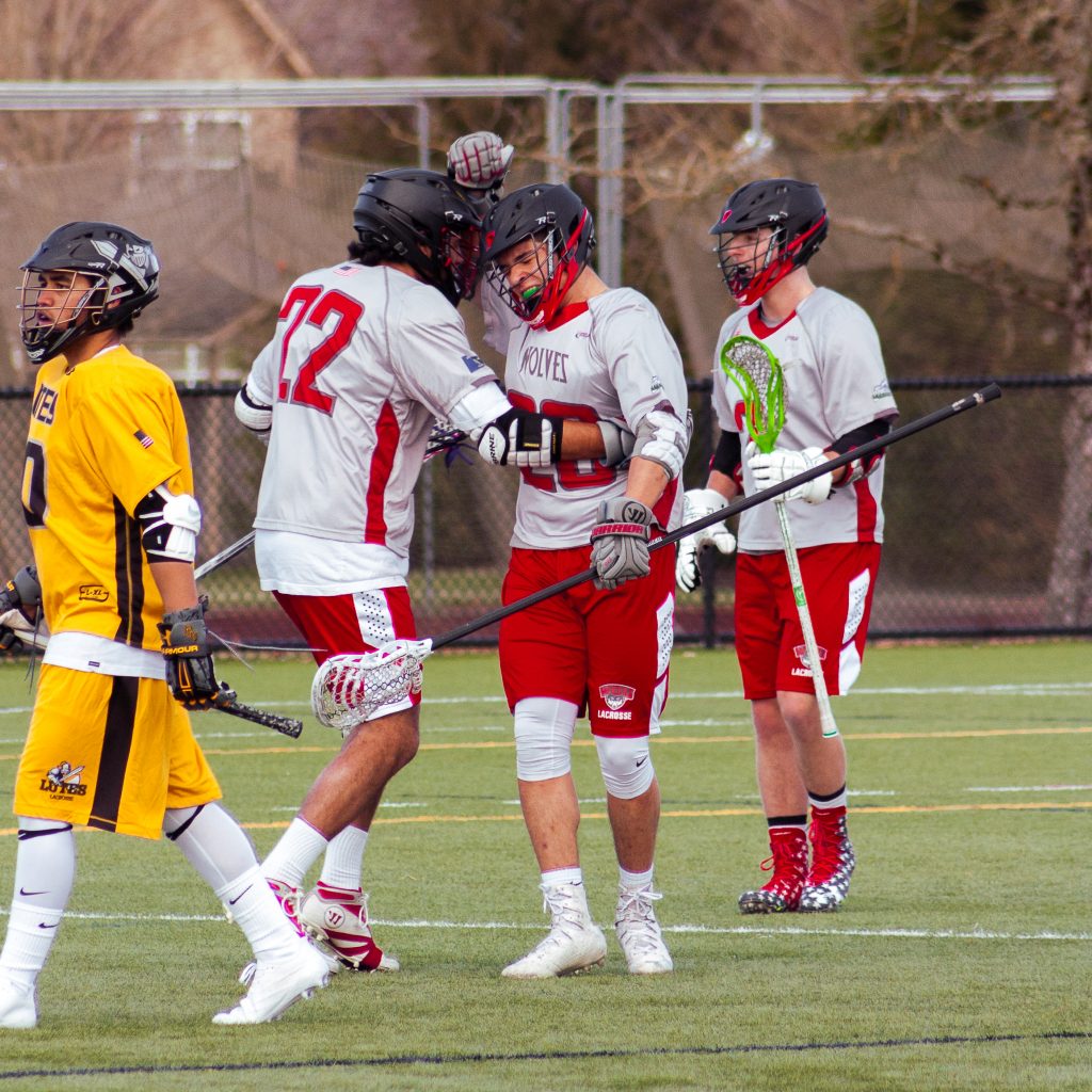 Lacrosse and rugby get two big wins - The Western Howl