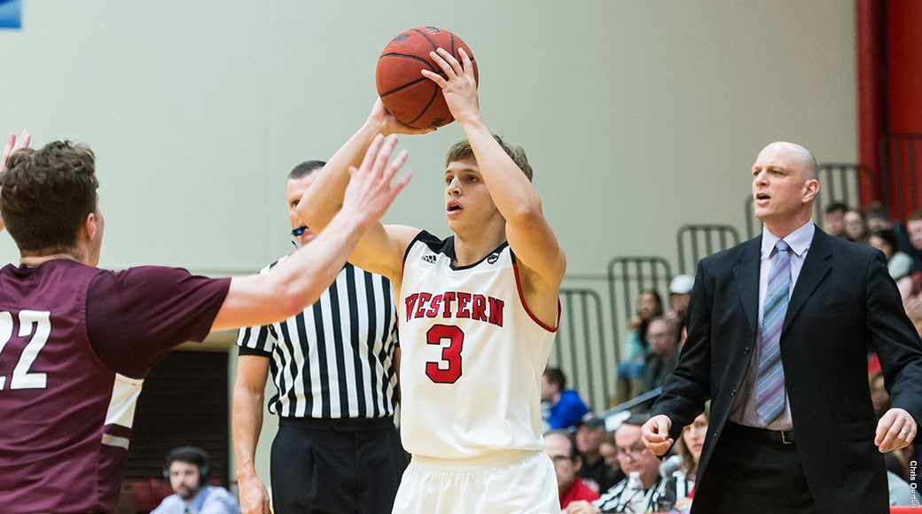 Men’s team hopes to avenge early season loss - The Western Howl