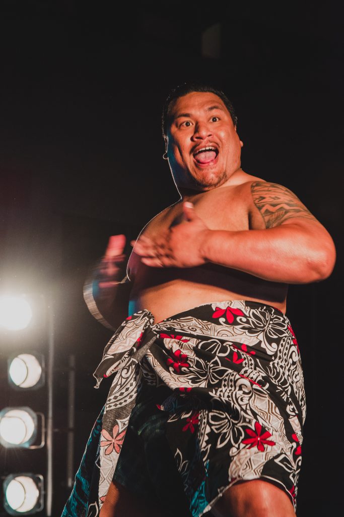 The Pacific Island experience - The Western Howl