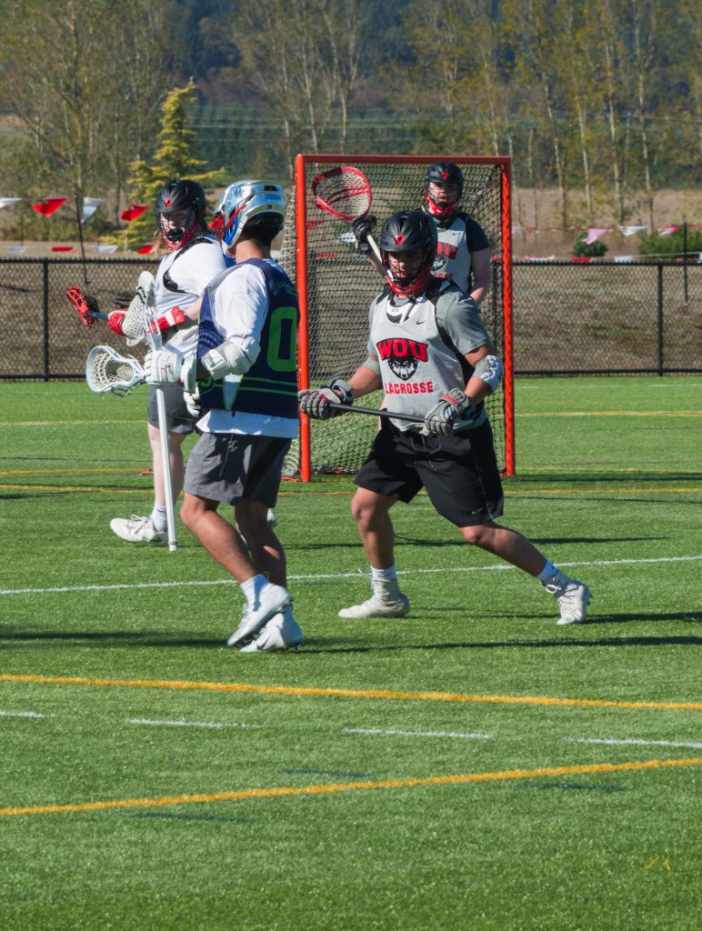 Wolves’s Lacrosse takes a loss in 2018 annual alumni game - The Western ...