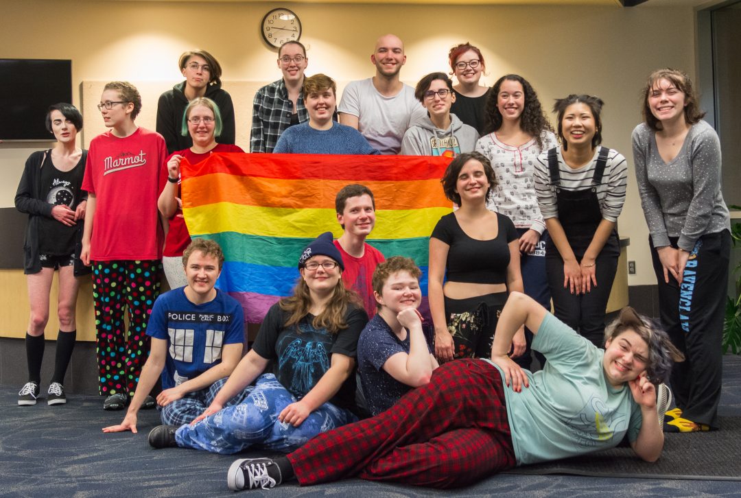 Western’s LGBTQ+ club holds their fall dance - The Western Howl