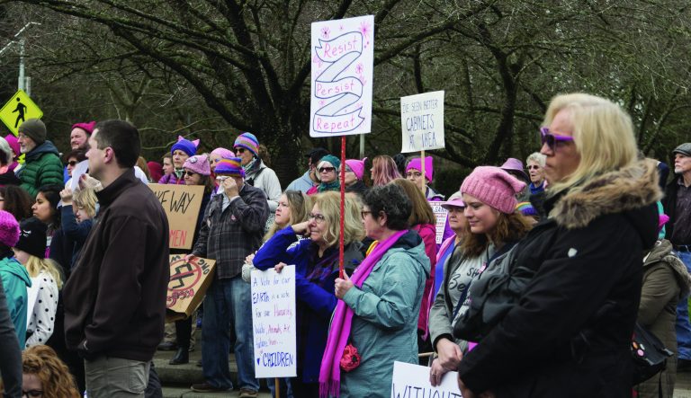 A march for gender equality - The Western Howl