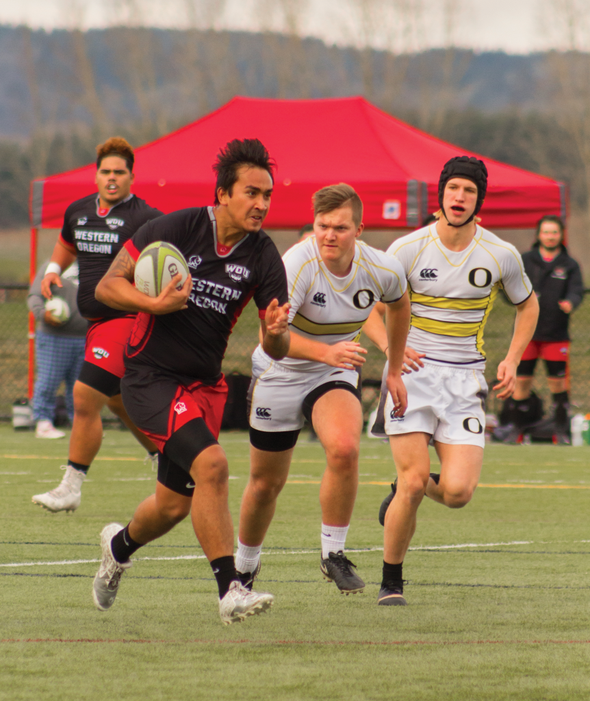 Men’s Rugby tramples University of Oregon - The Western Howl