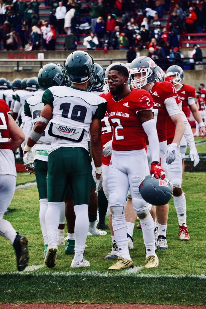 Senior send-off for Wolves football, brings home a sad loss - The ...