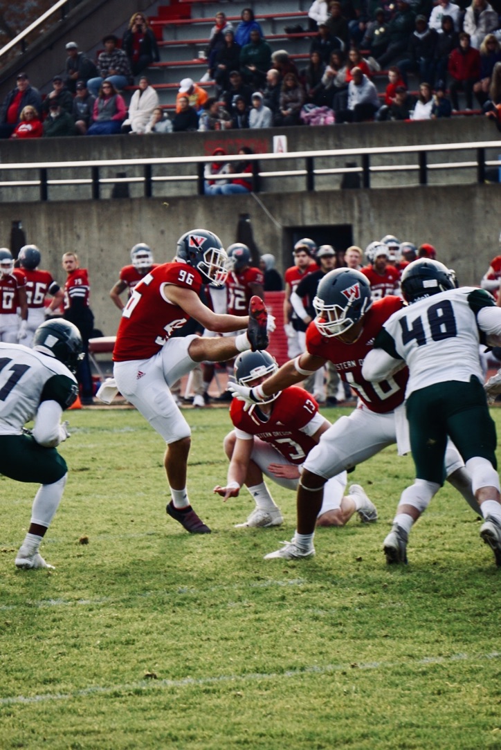 Senior send-off for Wolves football, brings home a sad loss - The ...
