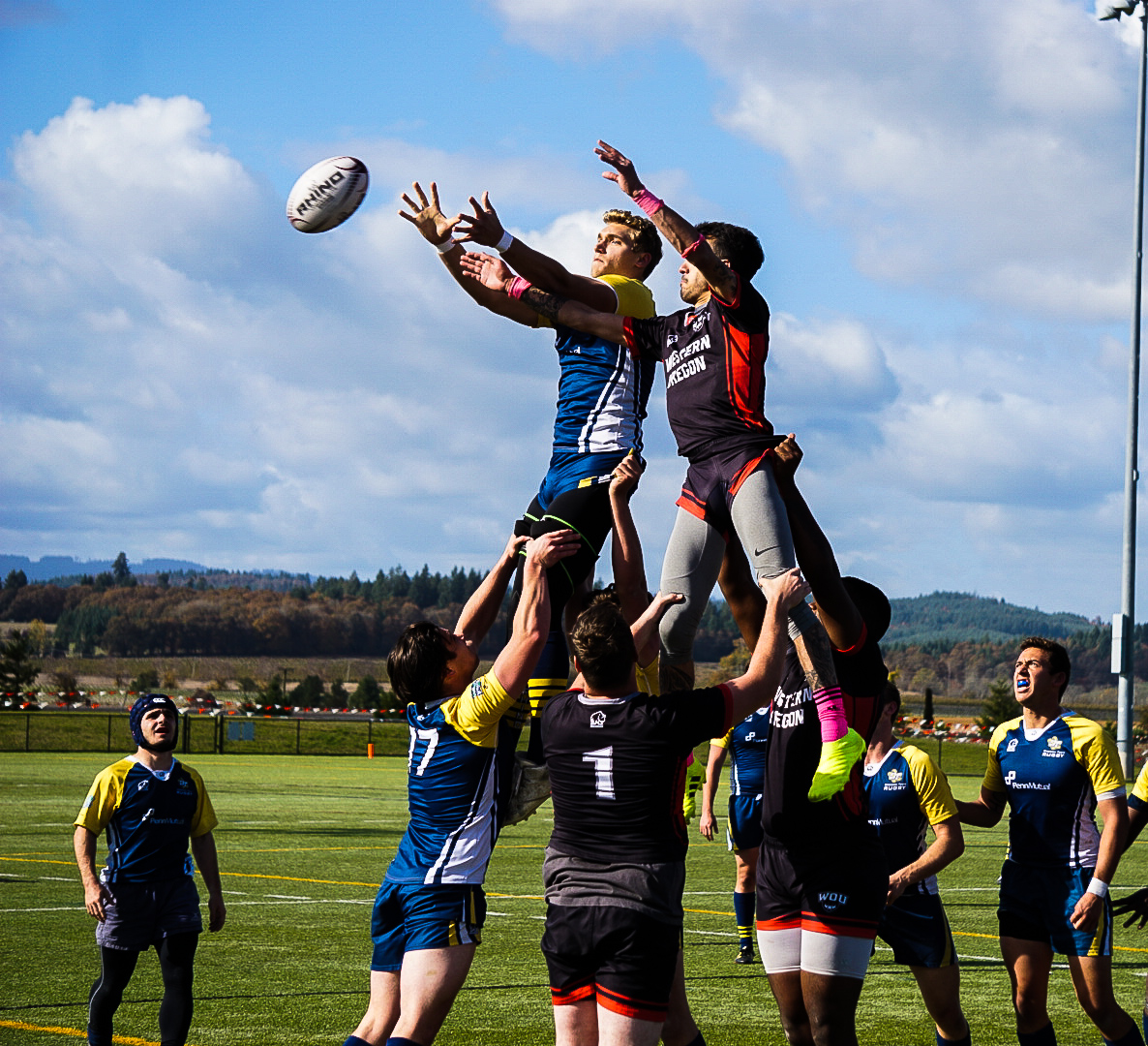Battle the appetites: Western Oregon Men’s Rugby take on Oregon ...