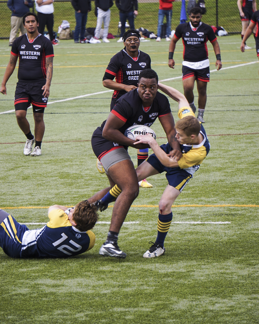 Left with an empty stomach, Men’s Rugby lose championship match to the ...