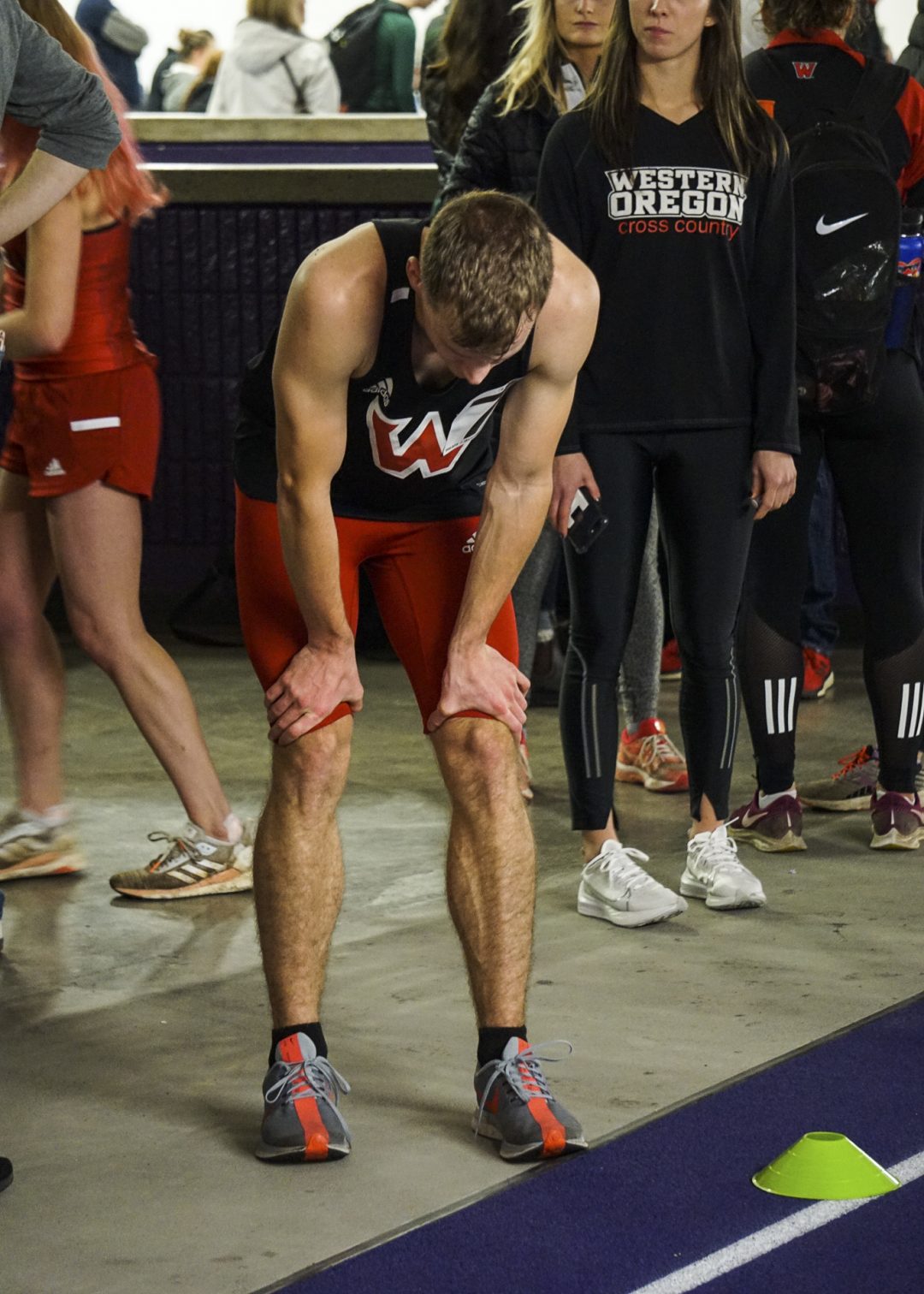 Wolves have first meet at the University of Portland – The Western Howl