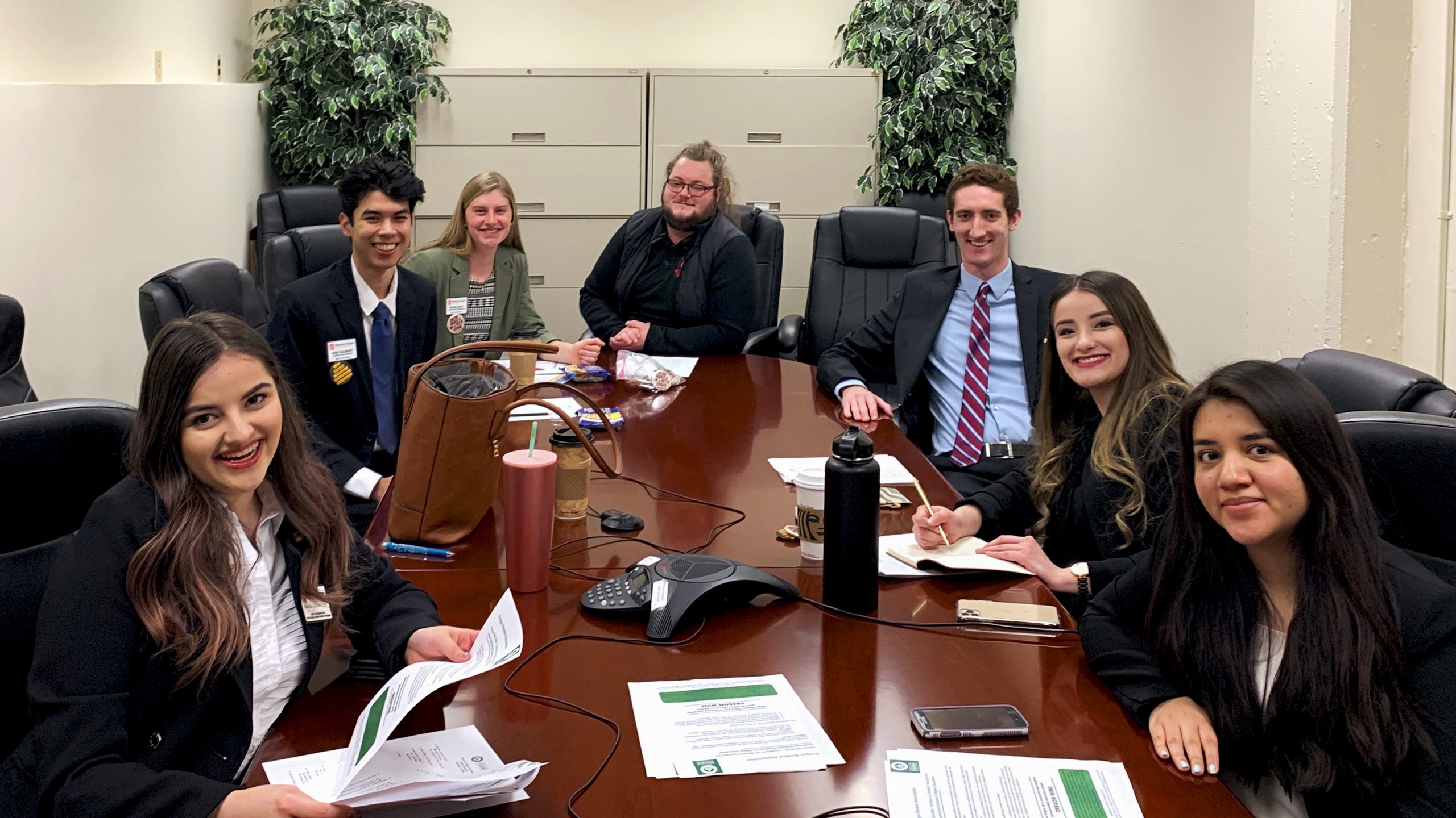 ASWOU’s Lobby Day at the Capitol was spent gaining support for ...