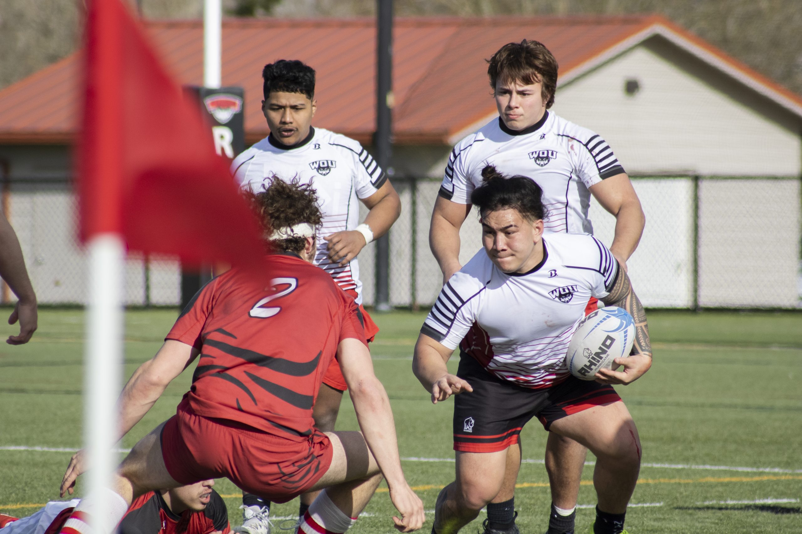 Men’s Rugby take another L over the weekend - The Western Howl