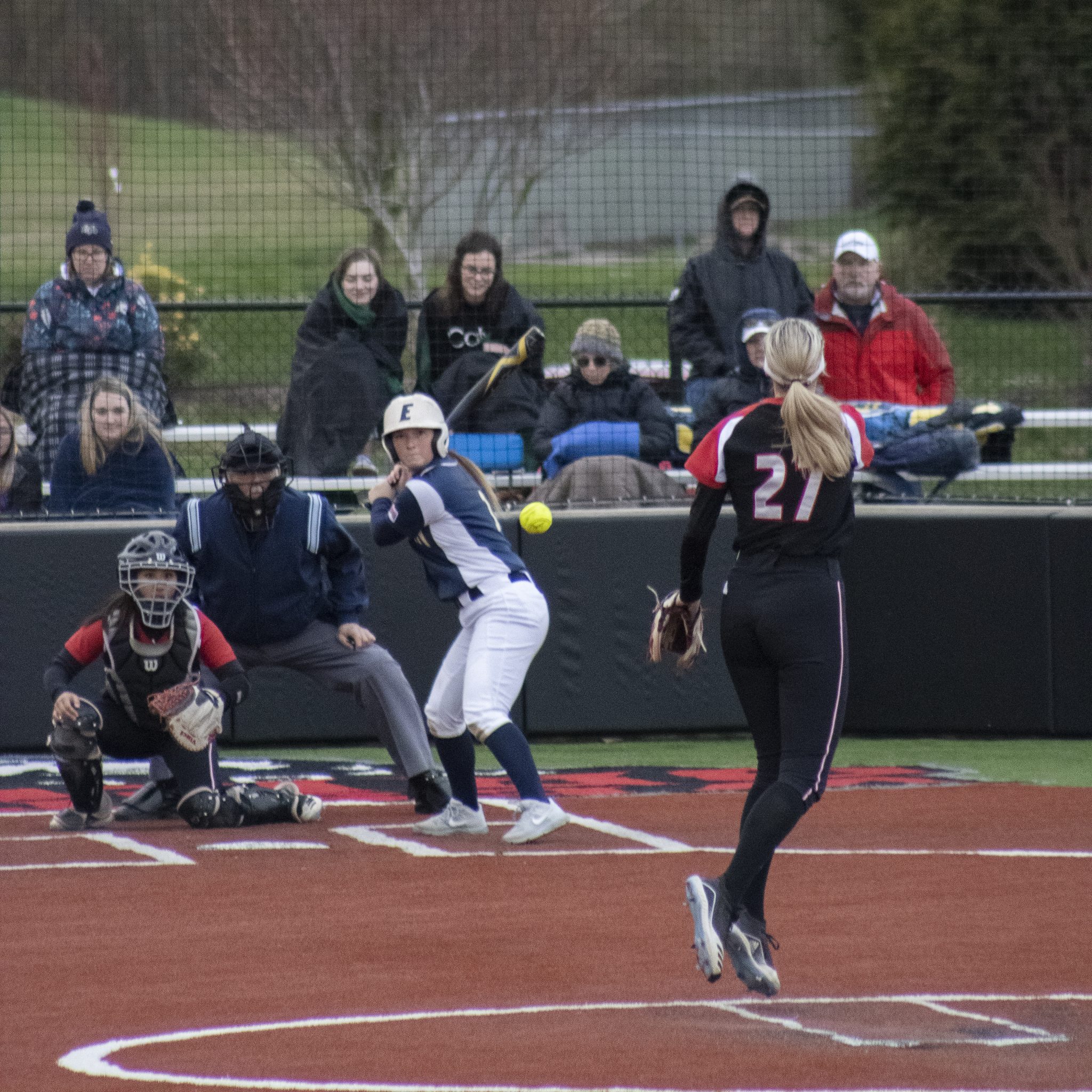 Wolves’ Softball Hit Home Two Wins - The Western Howl