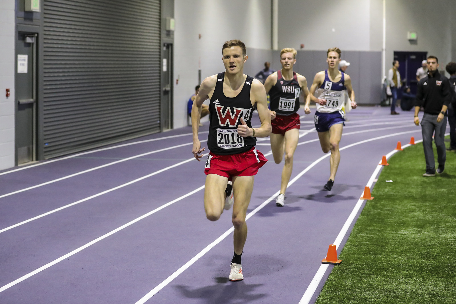 Wolves’ track and field get ready for GNAC finals - The Western Howl