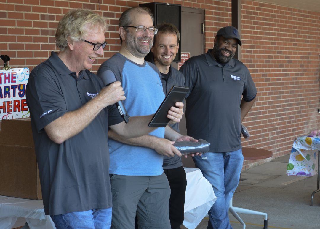 Ron Swartzendruber, a pillar at University Computing Services who ...