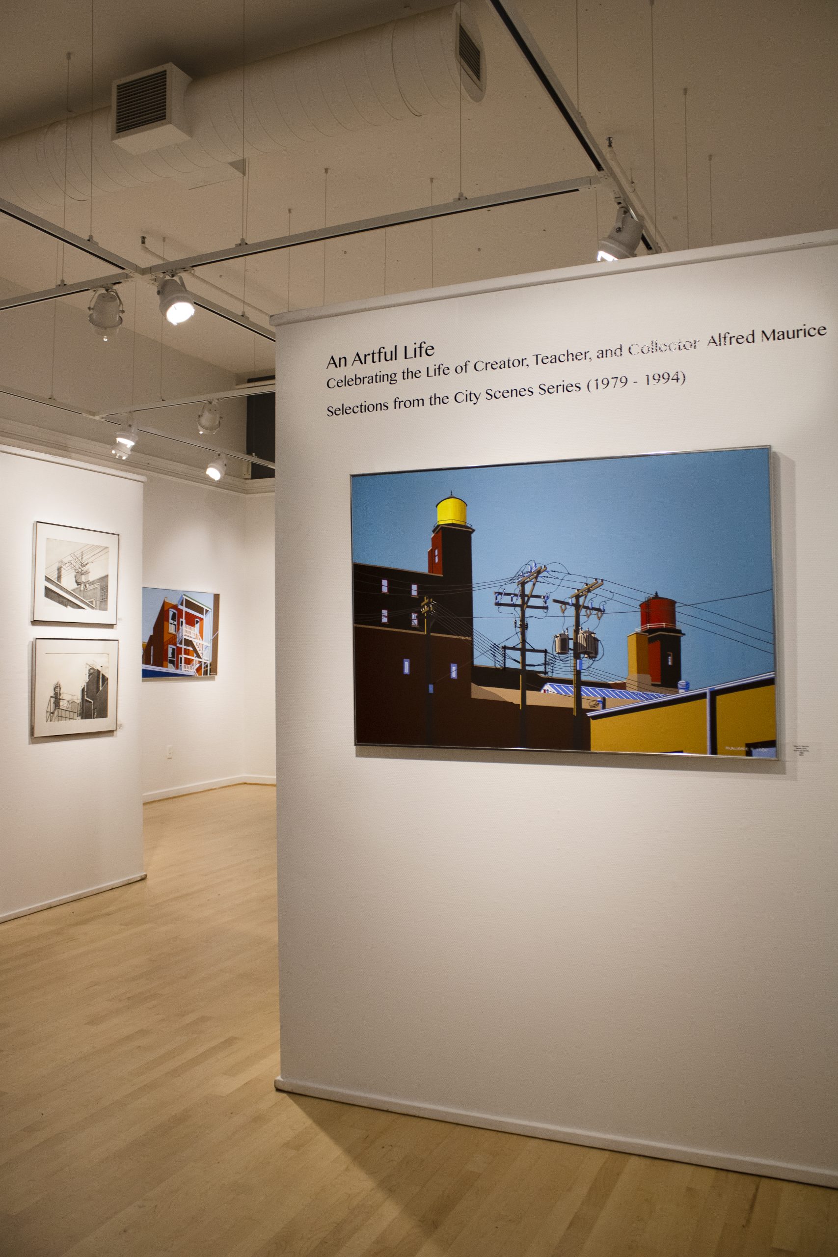 Cannon Gallery provides “An Artful Life…” exhibit to celebrate the life ...