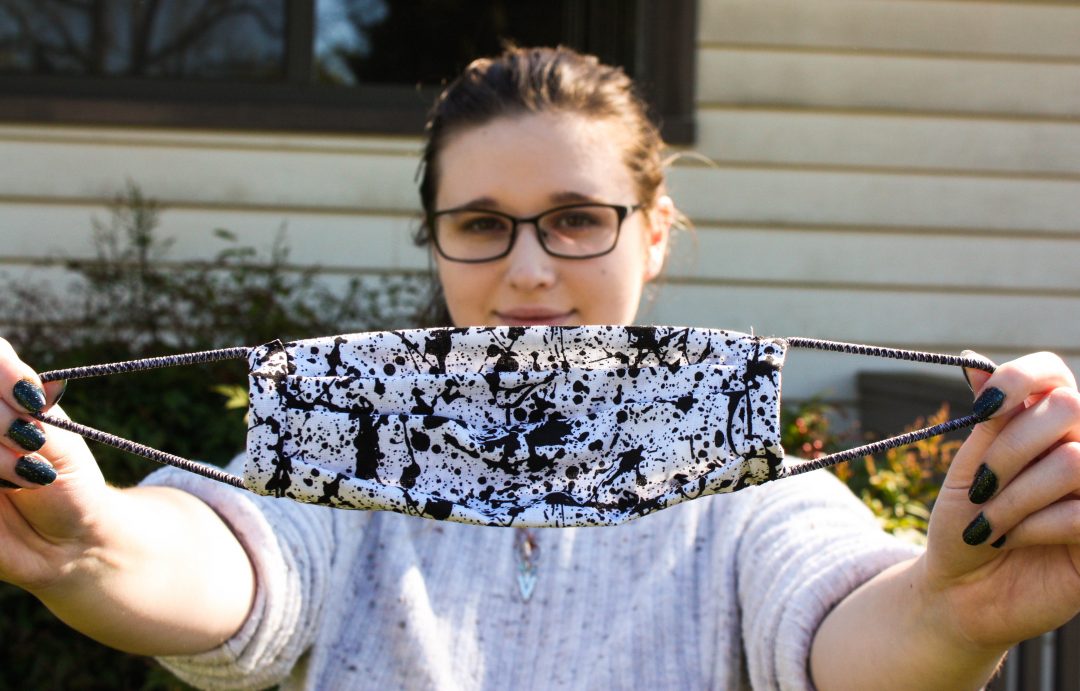 Handmade face masks - The Western Howl