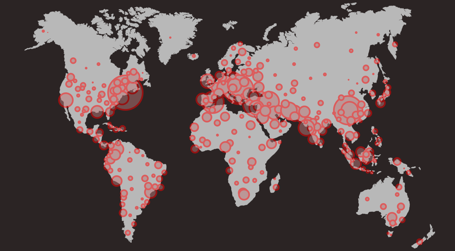 COVID-19 spreads across the globe - The Western Howl