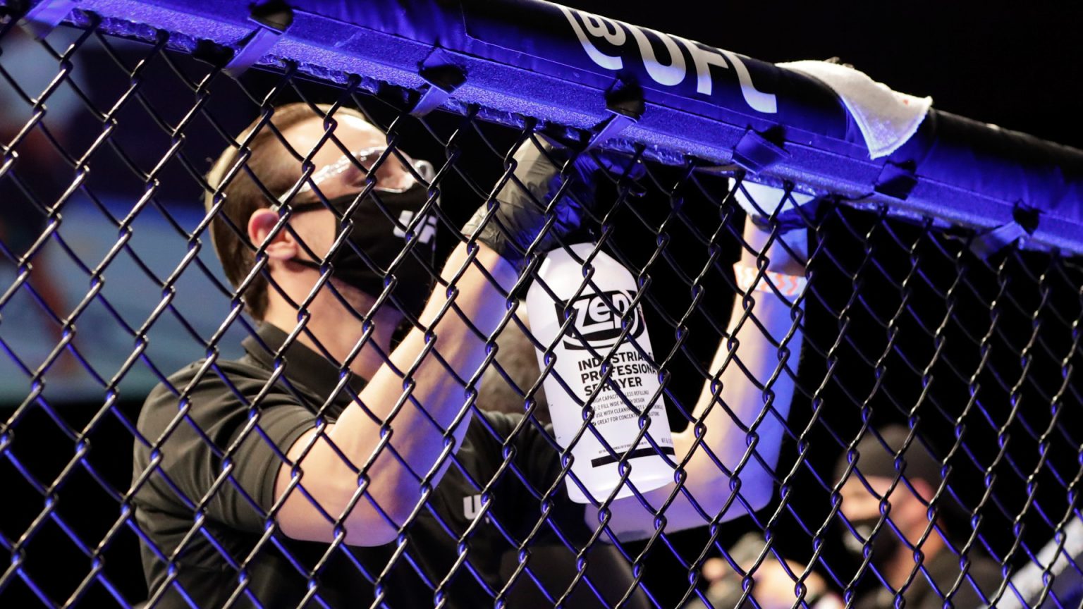 UFC, first professional sport to air during pandemic - The Western Howl