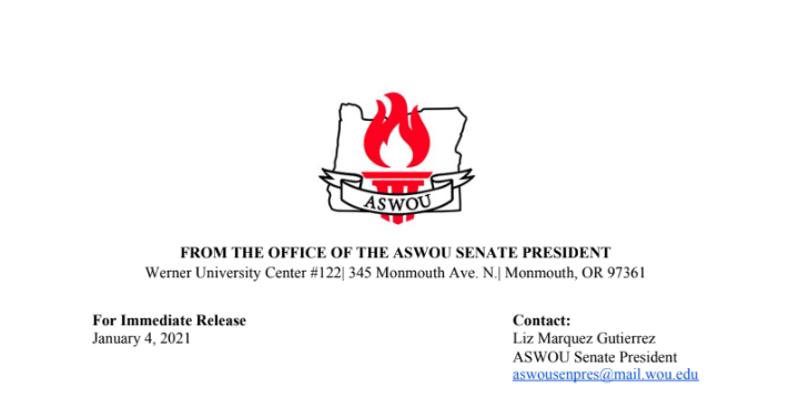 Press Release: Satisfactory Senate Resolution - The Western Howl