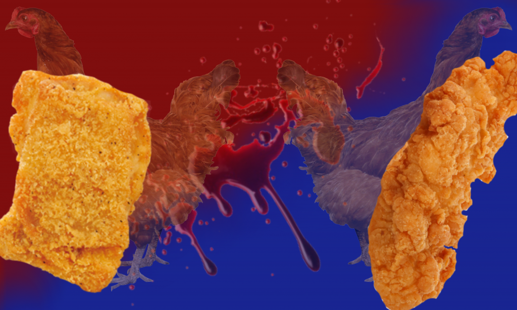 The signs vote on the best form of chicken - The Western Howl