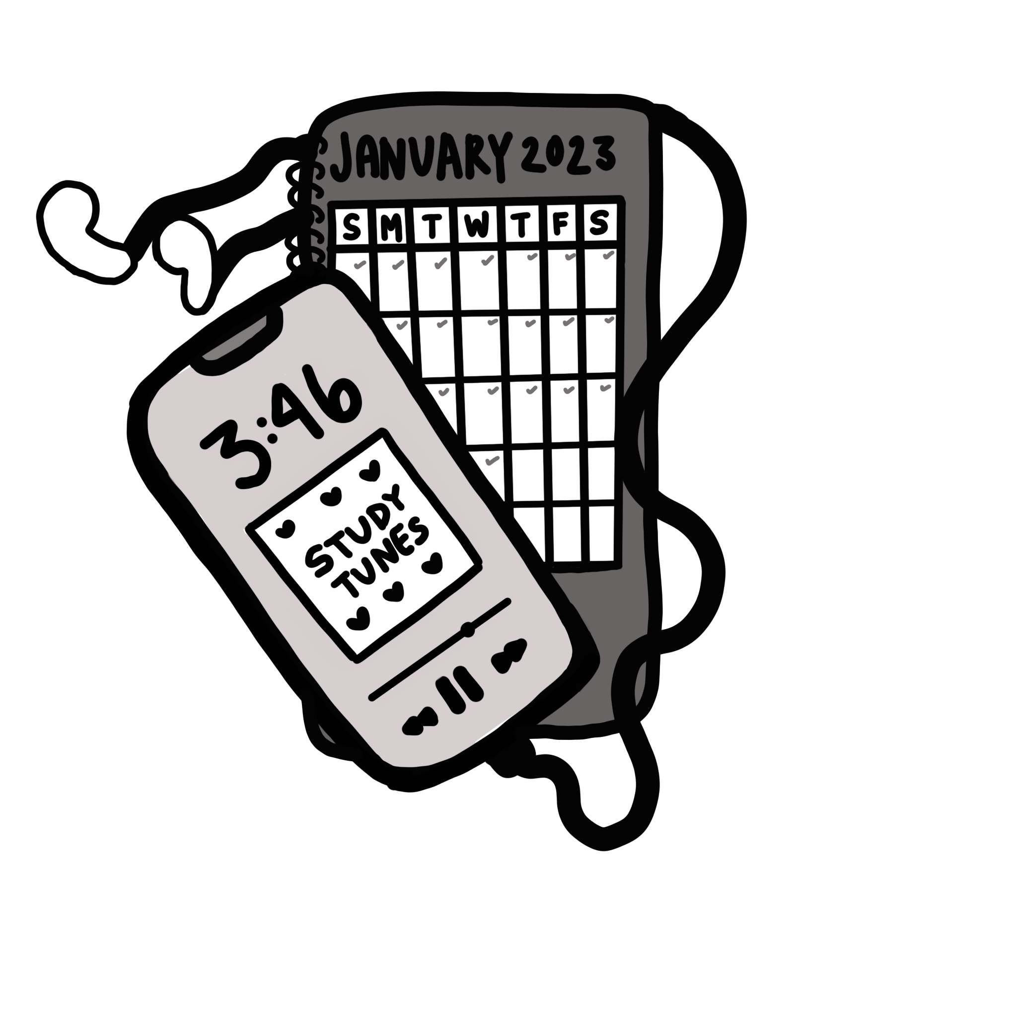 Get your Study On - The Western Howl